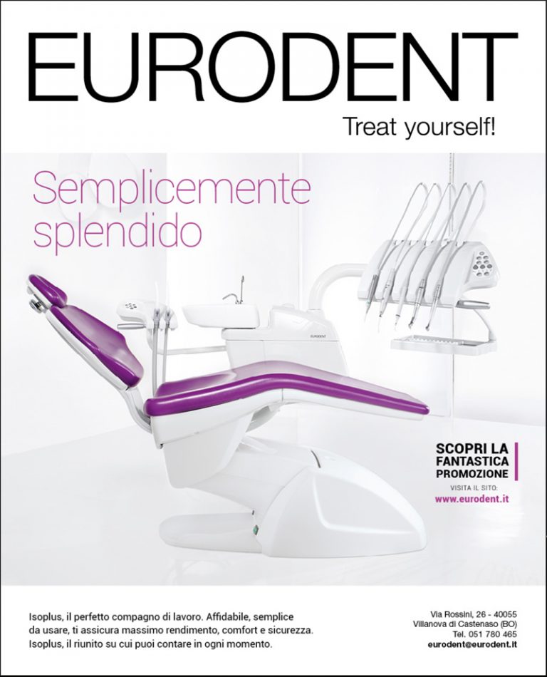 High-impact communication - Eurodent - Treat Yourself! - Dental Equipment